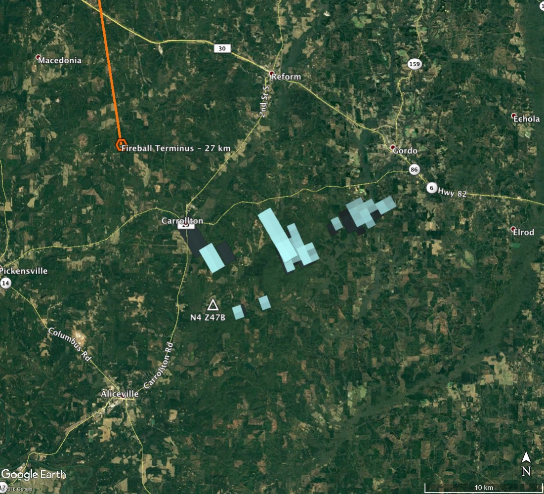 Ares Meteorite Falls